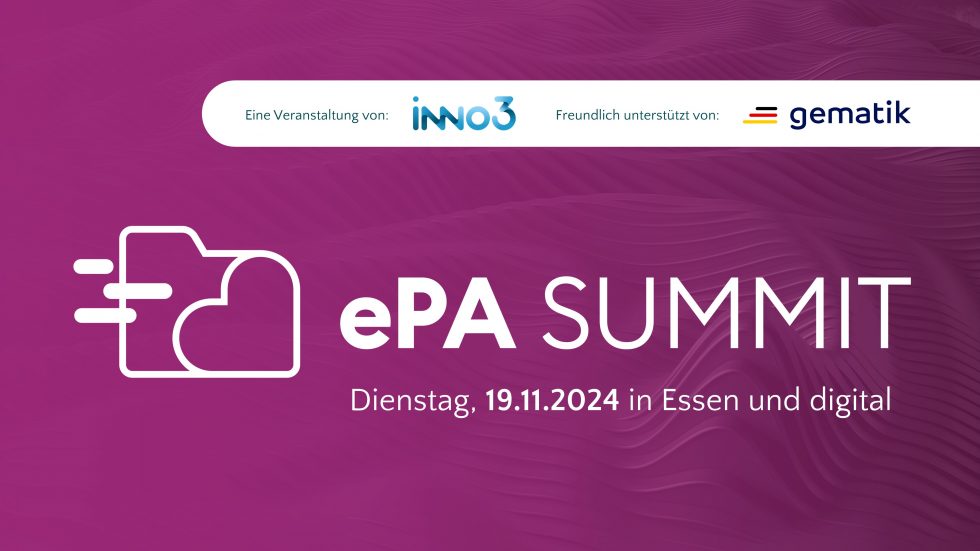 ePA SUMMIT 2024 | INNO3